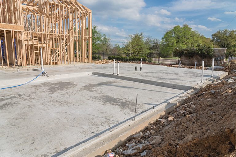 What Causes Concrete Slab Foundation Failure?